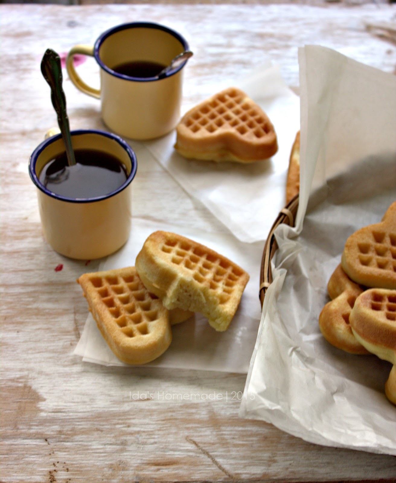 Ida's Homemade......: Bapel