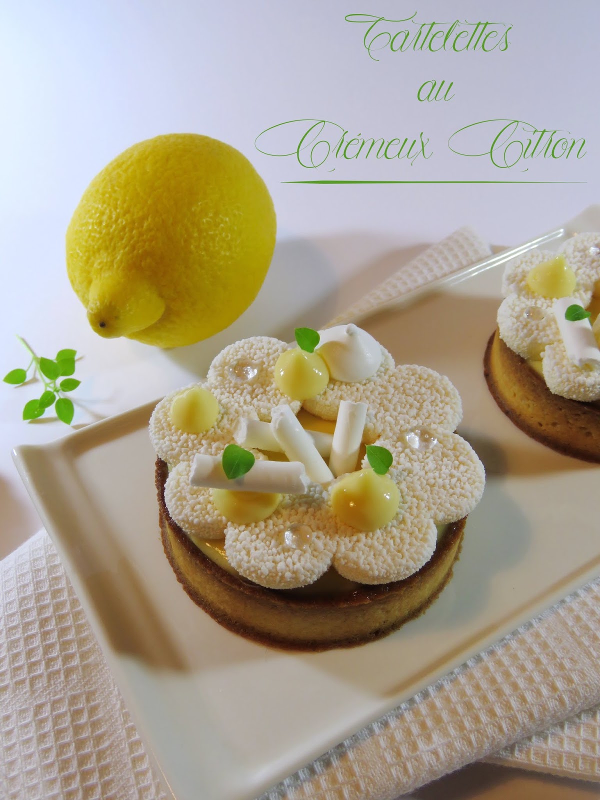 J'en reprendrai bien un bout...: Crémeux Citron - Lemon Curd