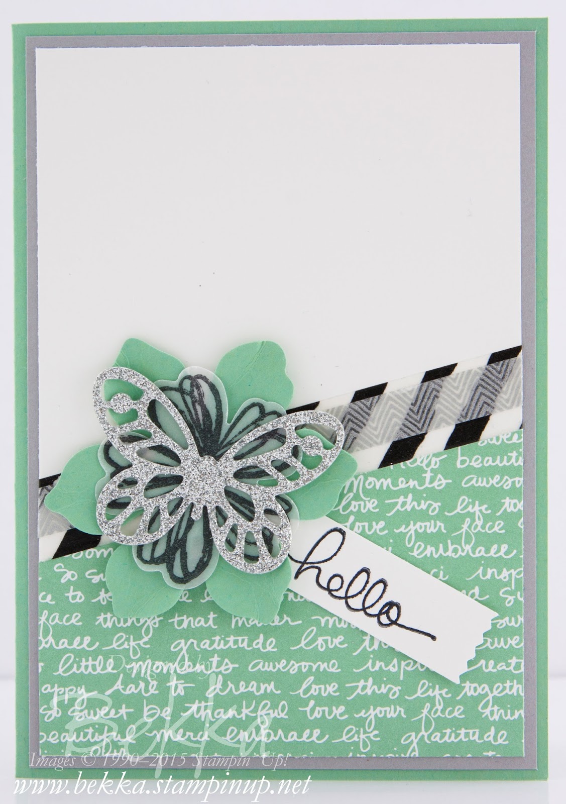 Stampin' Up! UK Feeling Crafty - Bekka Prideaux Stampin' Up! UK ...