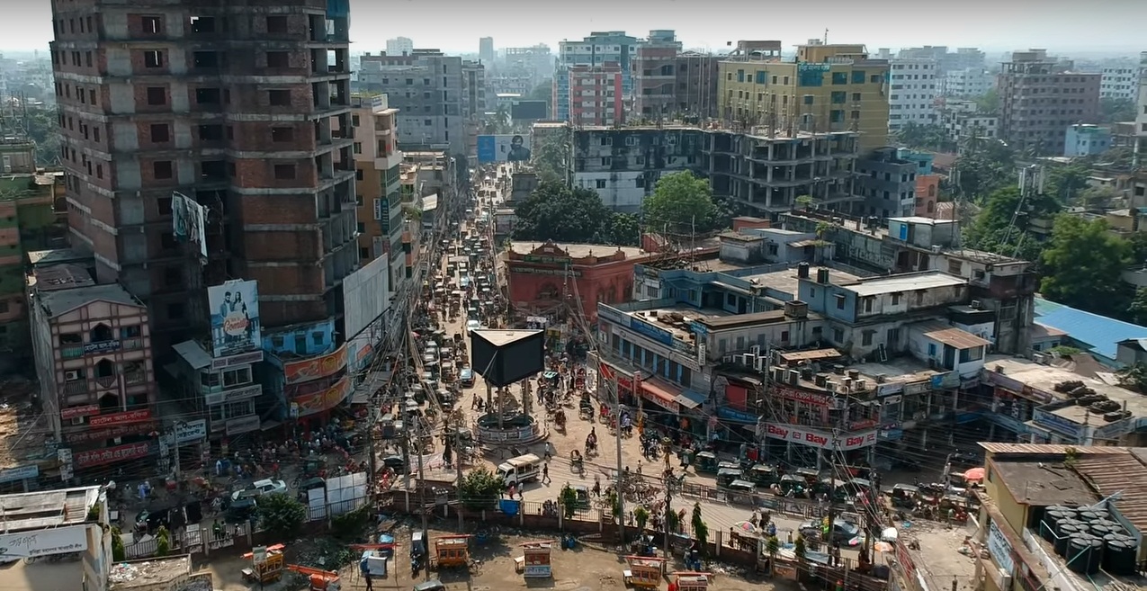 Homna - Comilla: Cumilla City Skyline Images 2018