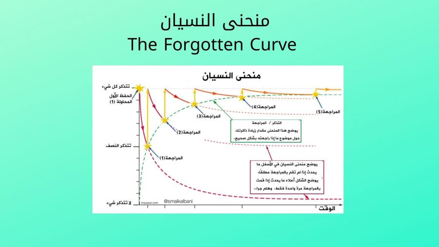 كيف تقوي الذاكره |وتمنع النسيان