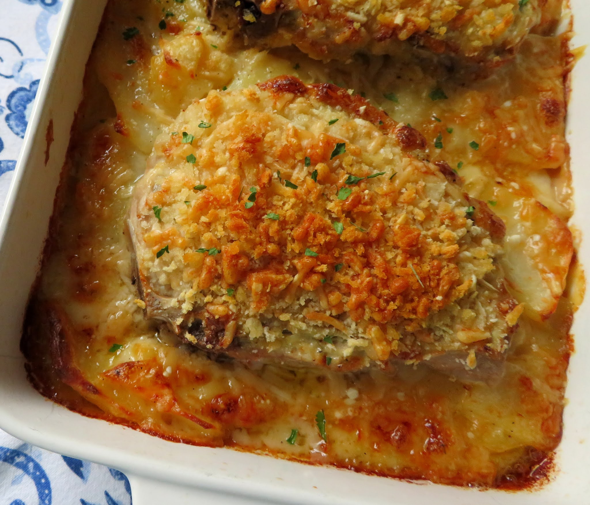 Deviled Pork Chops | The English Kitchen