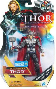 Chase Toys: Novas figuras do Thor em 6"+ SDCC!!!