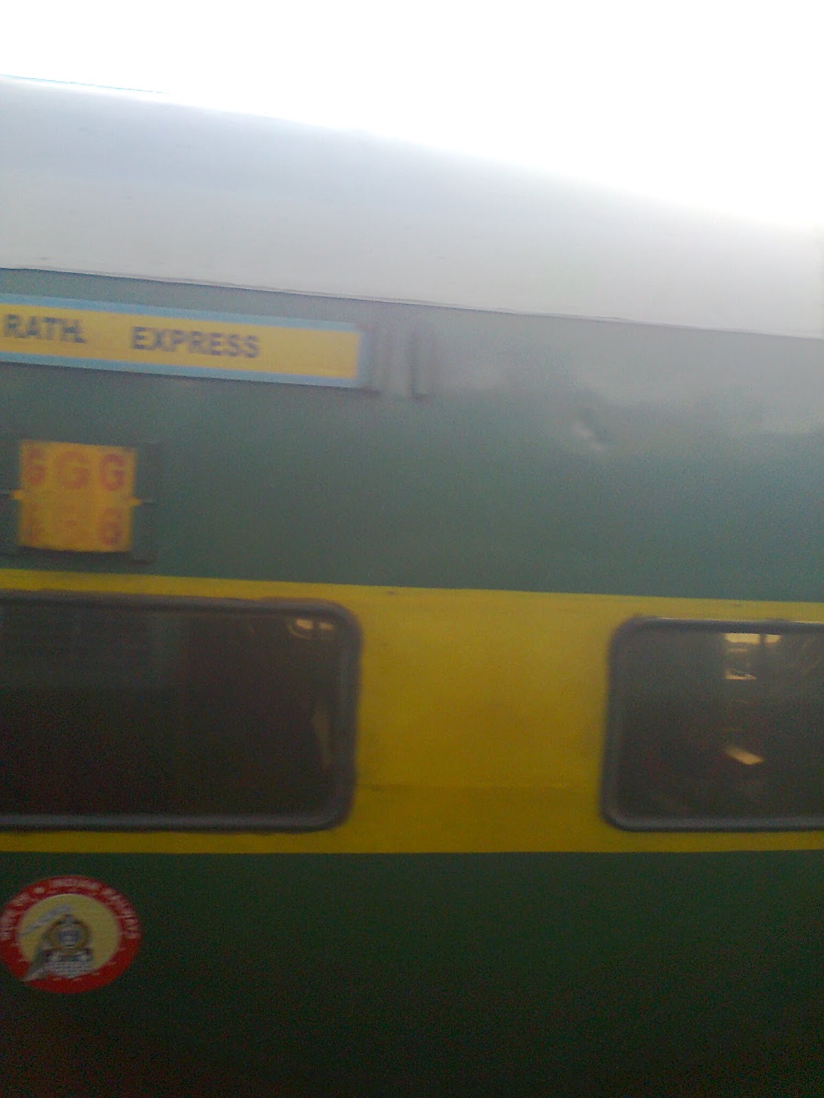 Raghu's column!: My rendezvous with Begumpet Railway Station.