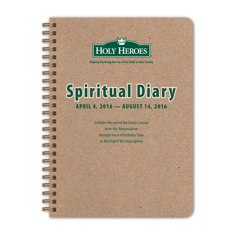 A Slice of Smith Life: Holy Heroes: Spiritual Diary Review