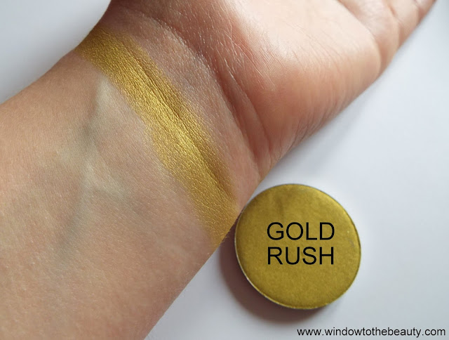 Window to The beauty: Eyeshadows From Melkior Review & Swatches