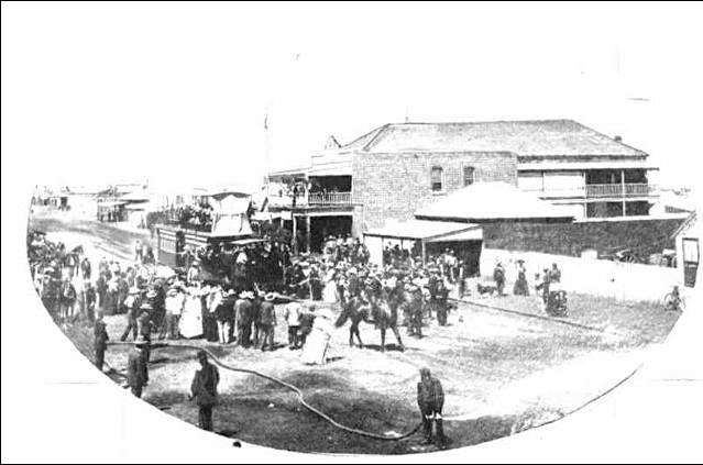 Historical Australian Towns: Leonora, WA: In The Eastern Goldfields