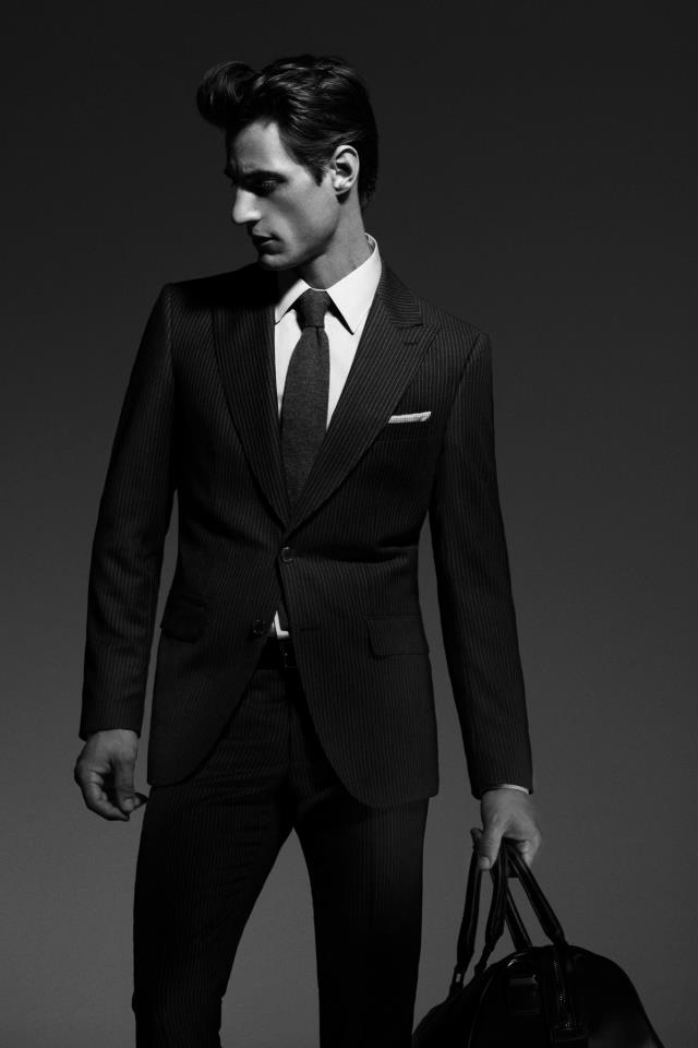 fashiONoir: O homem clássico by Zara