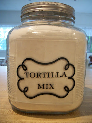 Heart, Hands, Home: Tortilla Mix