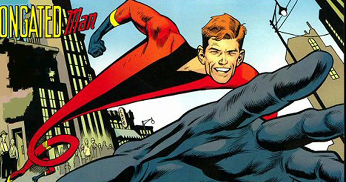 The Movie Sleuth: Videos: History Of Elongated Man