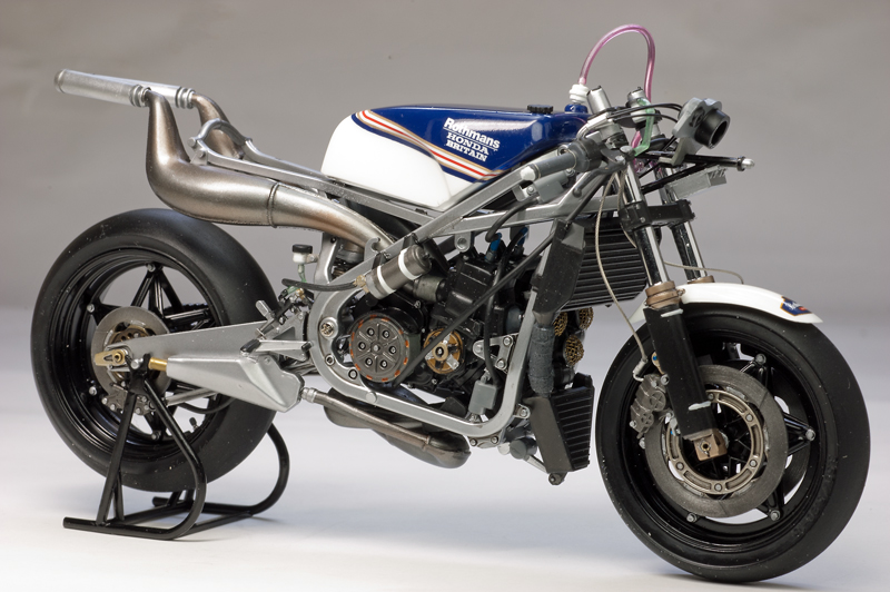 Racing Scale Models: Honda NS 500 W.Gardner 1985 by Utage Factory House ...