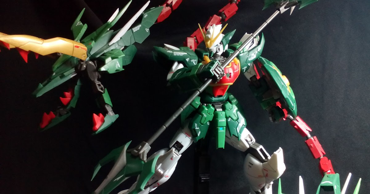 Mad Jeshiro | GUNPLA REVIEWS: Review 039: MG 1/100 Altron (Super Nova)