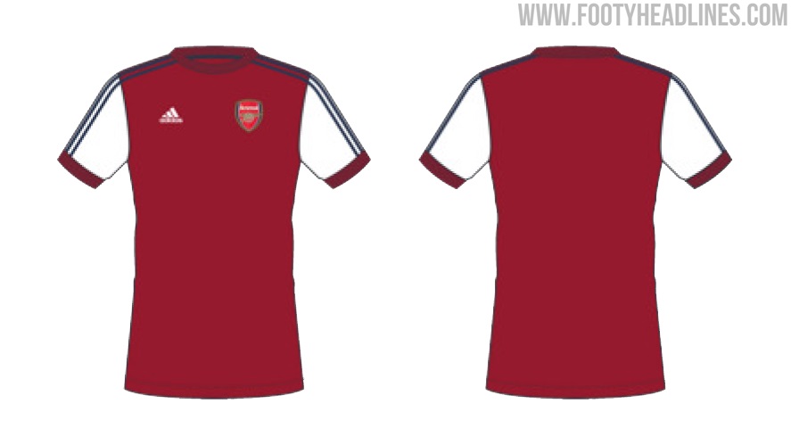 What Will Be The Color Of The Adidas Arsenal 21-22 Home Kit? - Footy ...