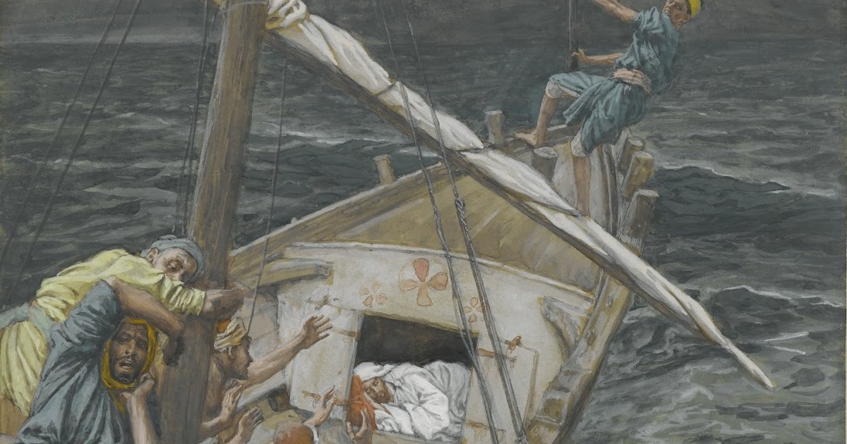 The Life of Christ Our Lord: The Possessed Creatures of Gergesa