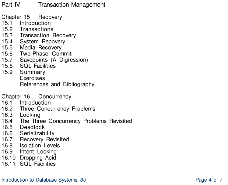 An Introduction to Database Systems 8th Edition