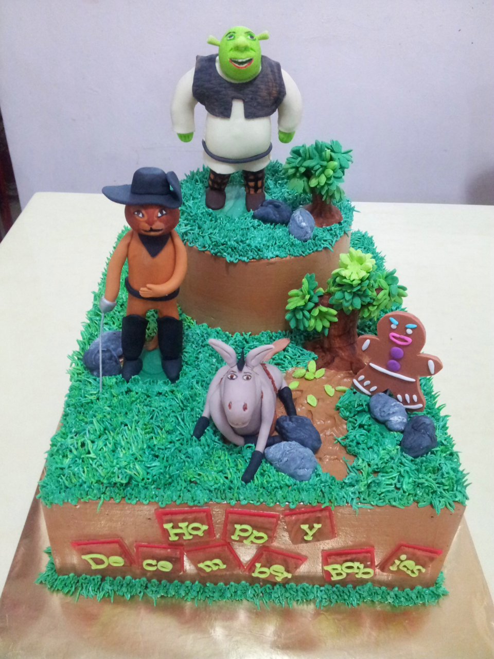 MyPu3 Cake House: Shrek cake