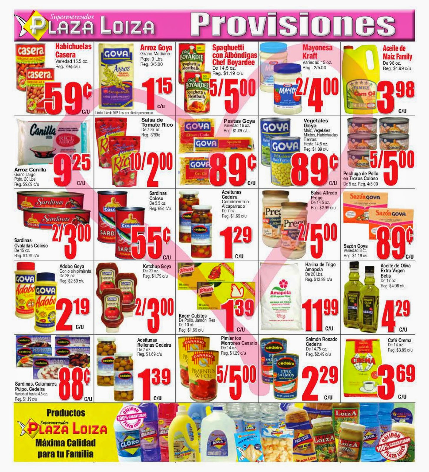 shopper pr: PLAZA LOIZA