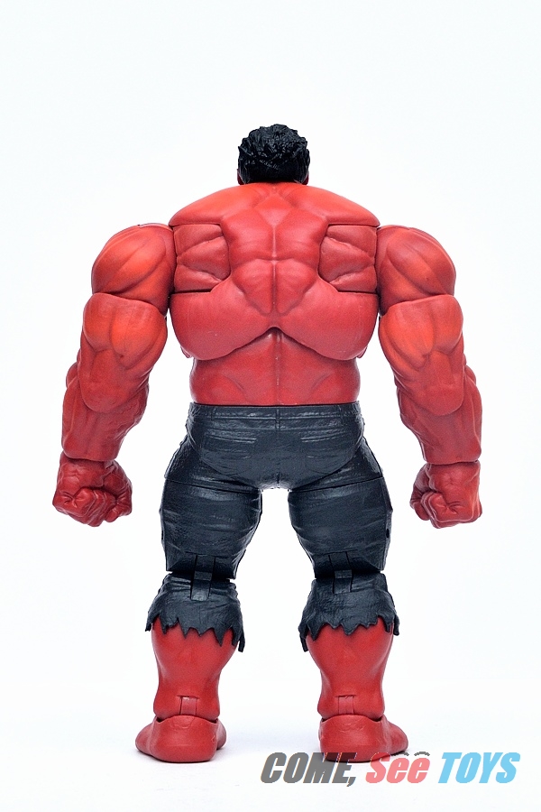 Come, See Toys: Marvel Legends Series Red Hulk