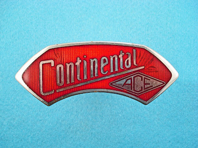 American Auto Emblems: CONTINENTAL