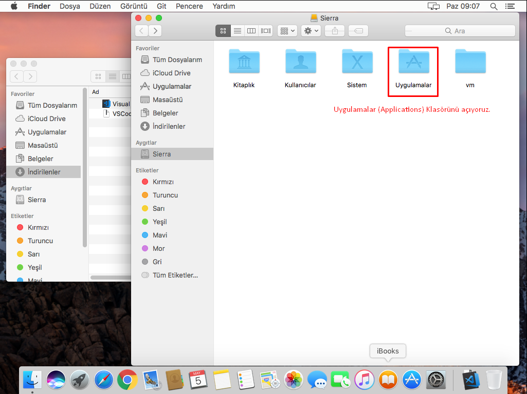 VsCode Kurulumu - MacOS - Mustafa Sabri OĞUZ