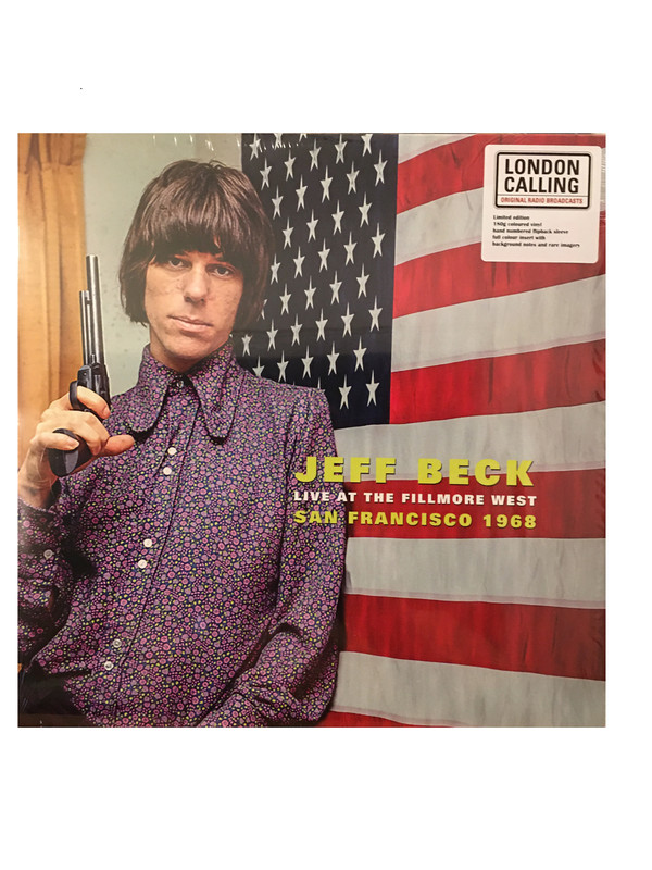 johnkatsmc5: Jeff Beck "Live At The Fillmore West, San Francisco 1968 ...