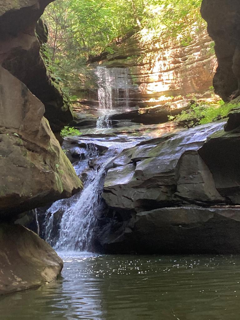 Me and You and a River Too!: Canoeing on Grayson Lake? Really? Yes ...