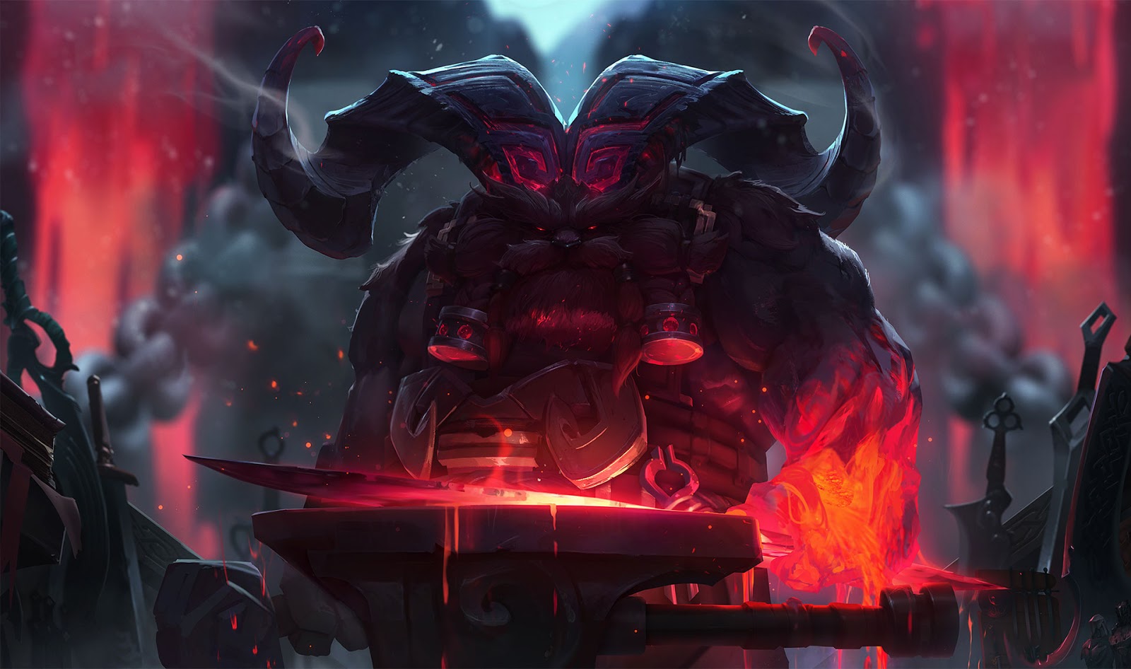 Surrender at 20: Champion Reveal: Ornn, the Fire Below the Mountain