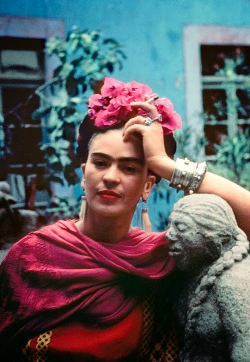 Inspirações: Frida