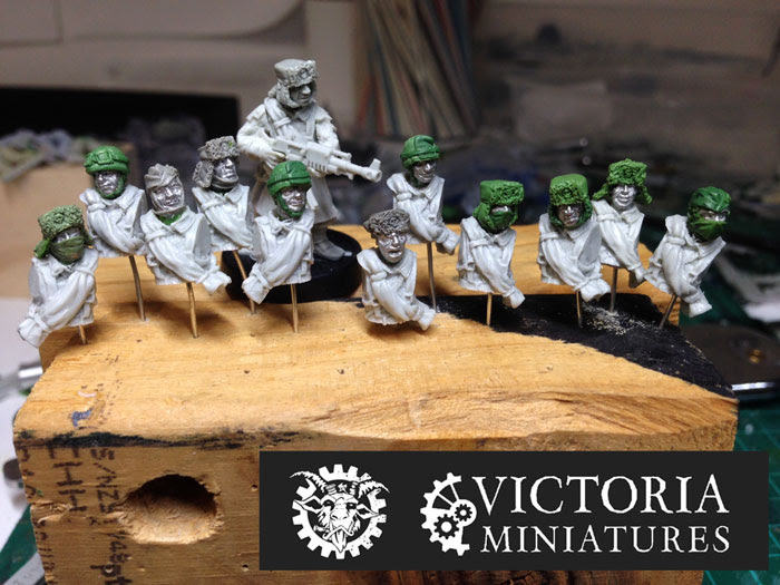 Tabletop Fix: Victoria Miniatures - New Previews