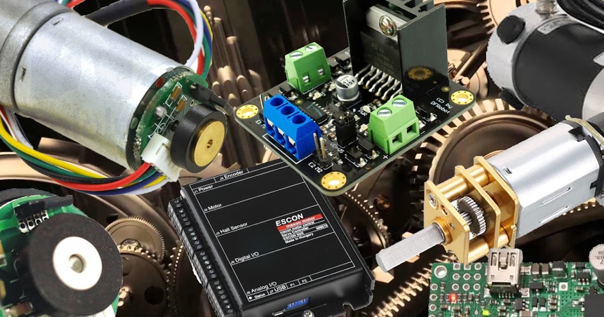 Thinker'sCloud: Basics of Closed Loop Motor Controllers