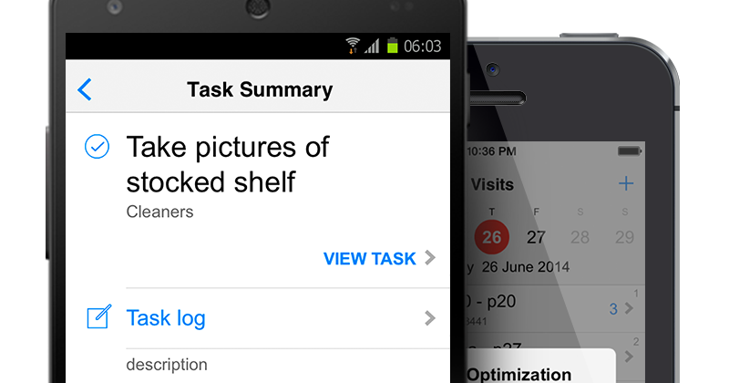 Mobile Data Capture on Tablets and Smartphones using VisitBasis