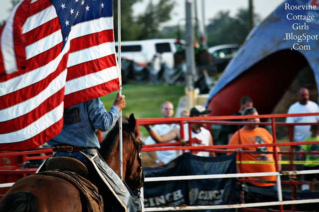 A Day At The Rodeo - Bold Enough Challenge