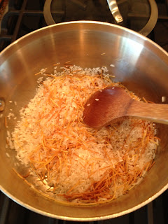 A Momma Who Cooks: Syrian Rice