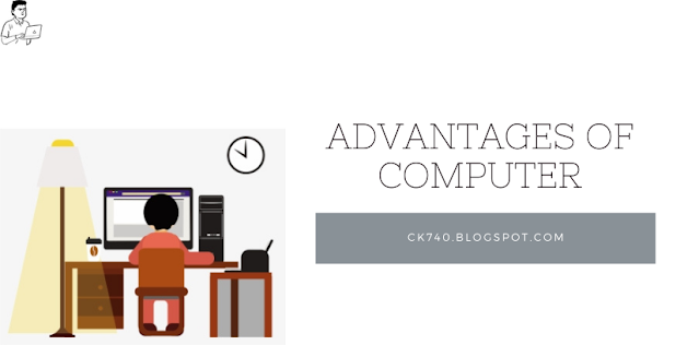 Advantages Of Computer