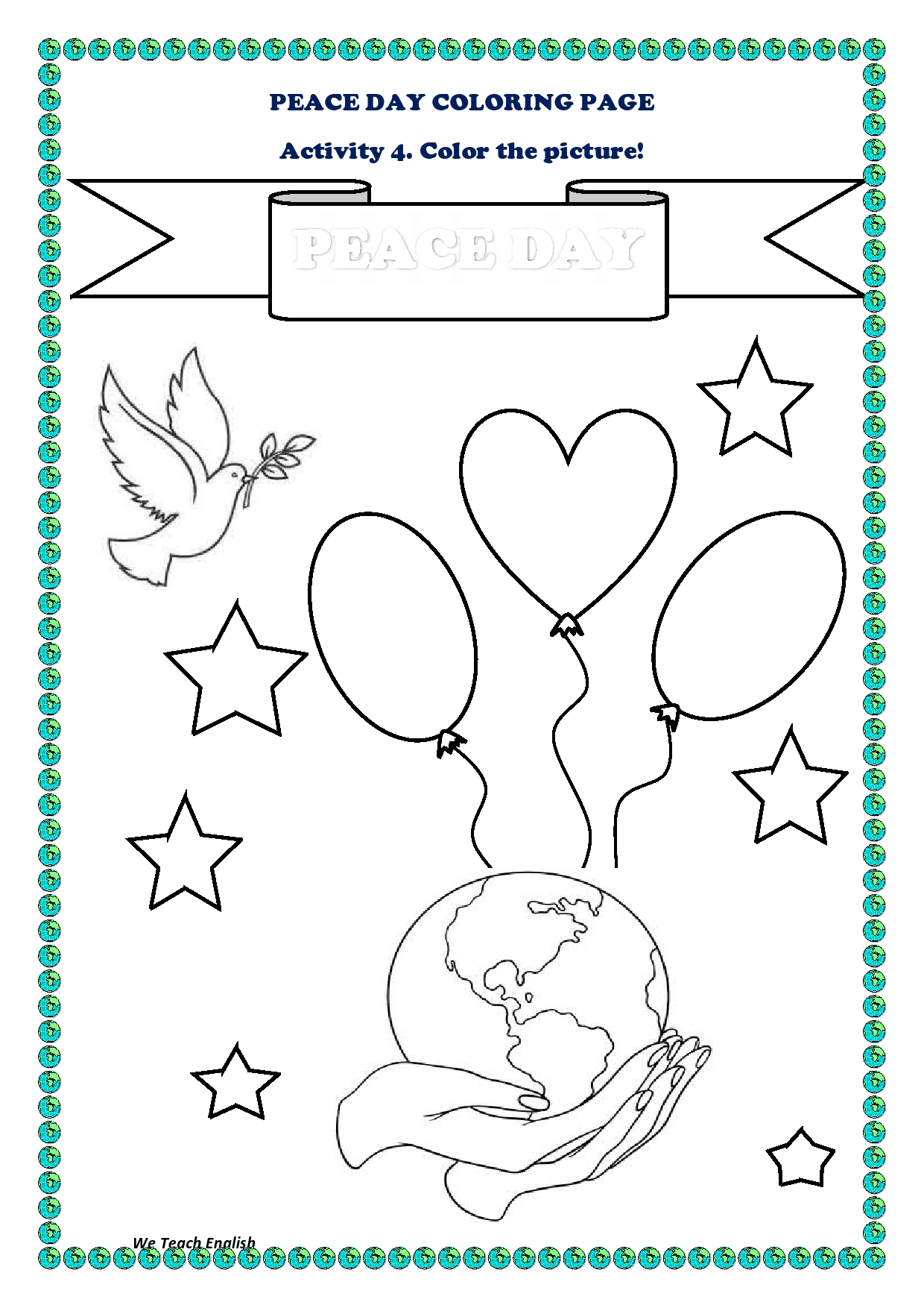 Free Printable International Day Of Peace Worksheet International Peace free-printable-international-day-of-peace-worksheet-international-peace