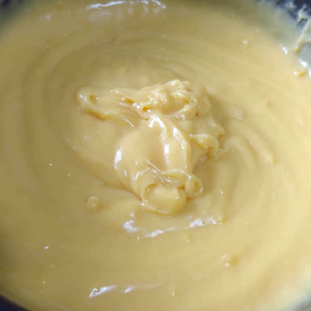 Creme de pasteleiro caseiro