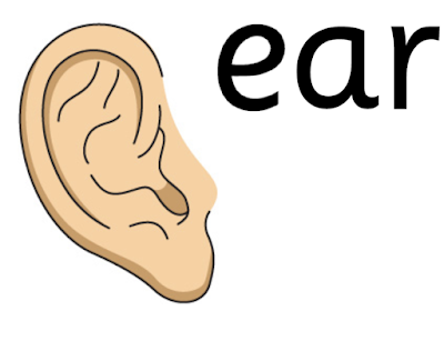 Our English class: ear Sound Phonics