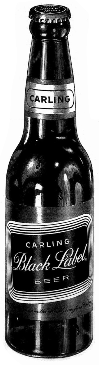 Brady's Bunch of Lorain County Nostalgia: Carling's Black Label Ad ...