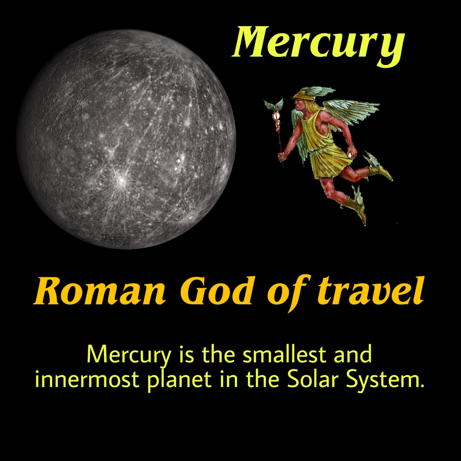 The Reasons || Why Planets Named According To God Names Except Of Only ...