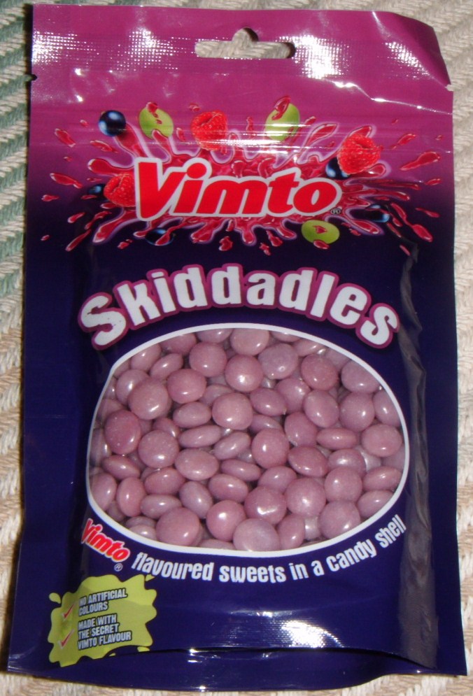 FOODSTUFF FINDS: Vimto Skiddadles (Poundland) [By @SpectreUK]