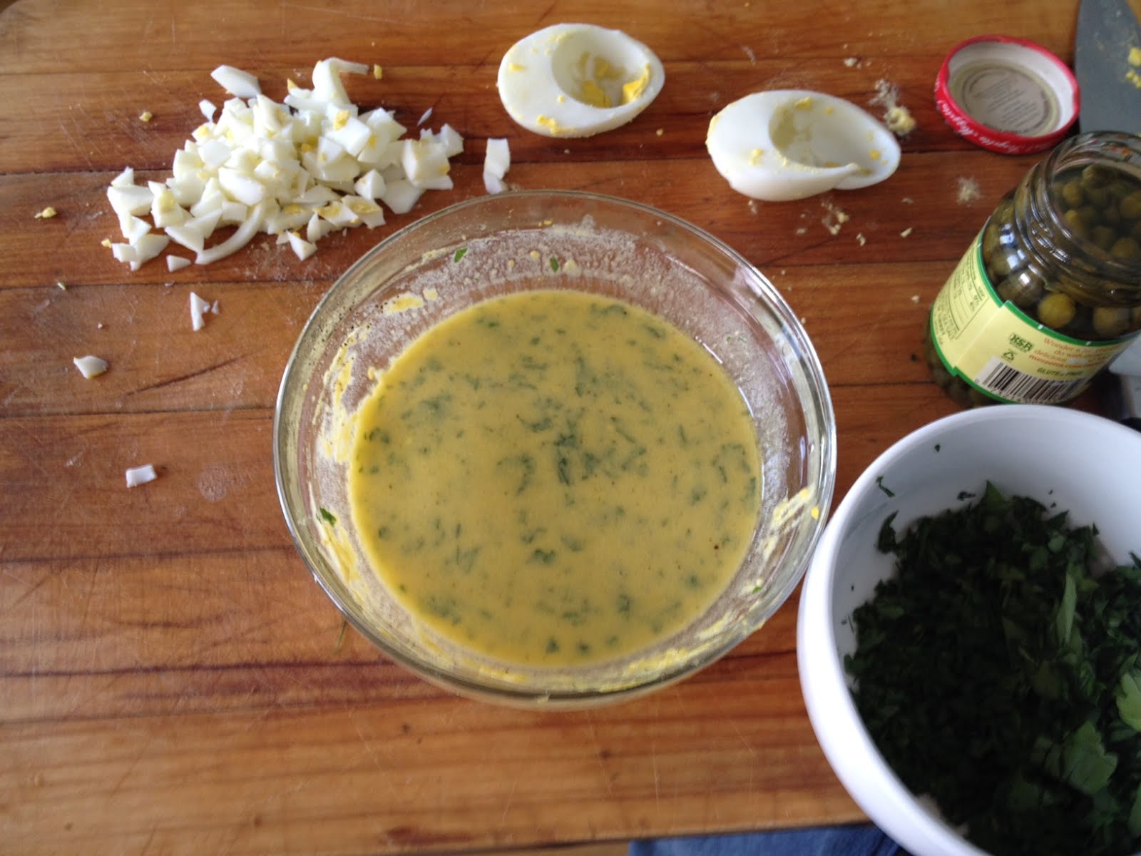 Raised by Wolves: sauce gribiche