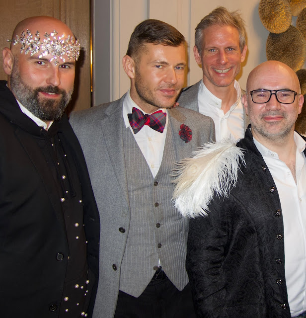 INTERNATIONAL LUXURY CONSULTING: PRIVATE EVENT ..OLIVIER SIMMAT , ANNE De CHAMPIGNEUL ...OLIVIER ...