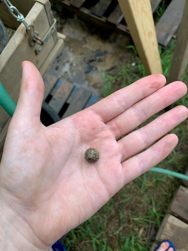 Fort St. Joseph Archaeological Project: Fresh Finds from Trench 1: A ...