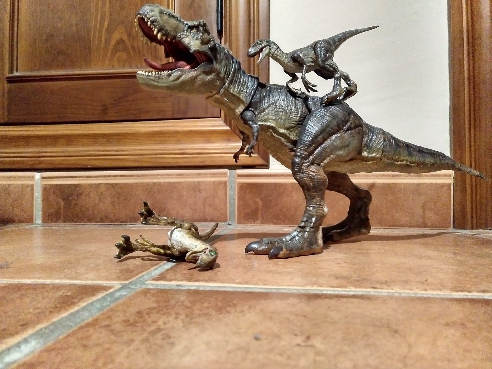 Re-Sculpt: Tyrannosaurus Rex "Rexy / Roberta" Jurassic Park ("Extreme ...
