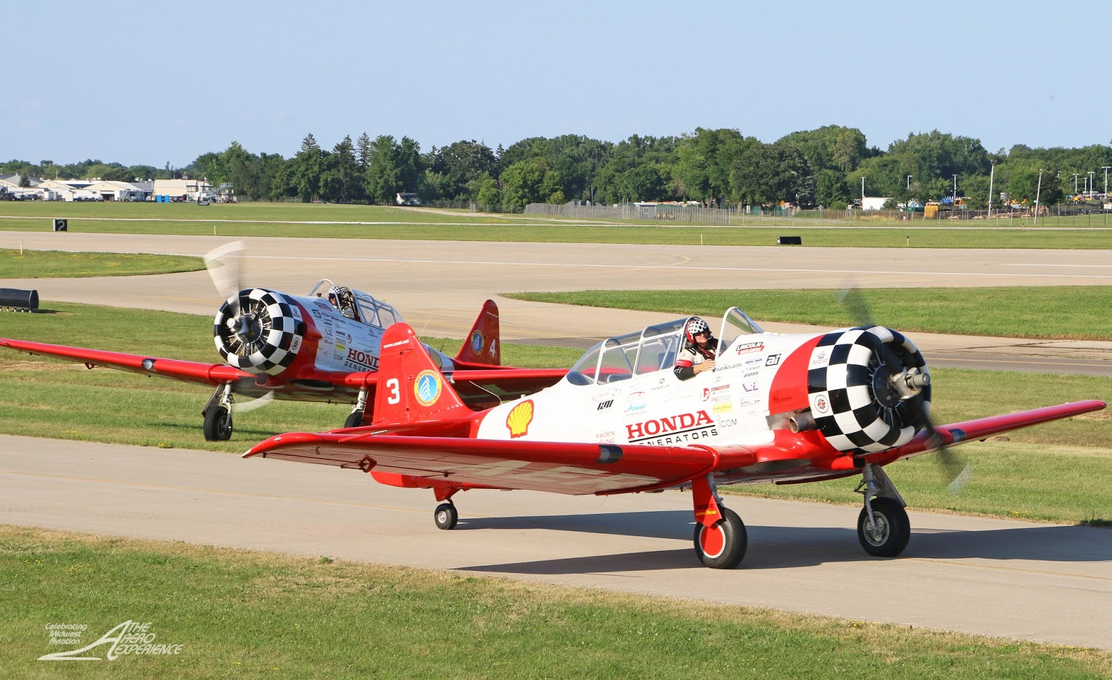 The Aero Experience: EAA AirVenture Oshkosh 2019: Airshows - Aeroshell ...