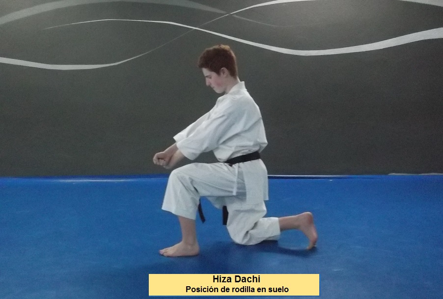 KARATE SHITO RYU ASTURIAS: Posiciones de Karate (Tachi Kata).