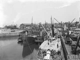 Gutted Arcades of the Past: Garston Docks