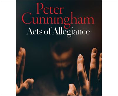 Crime Fiction Ireland: Haughey stars in Peter Cunningham thriller