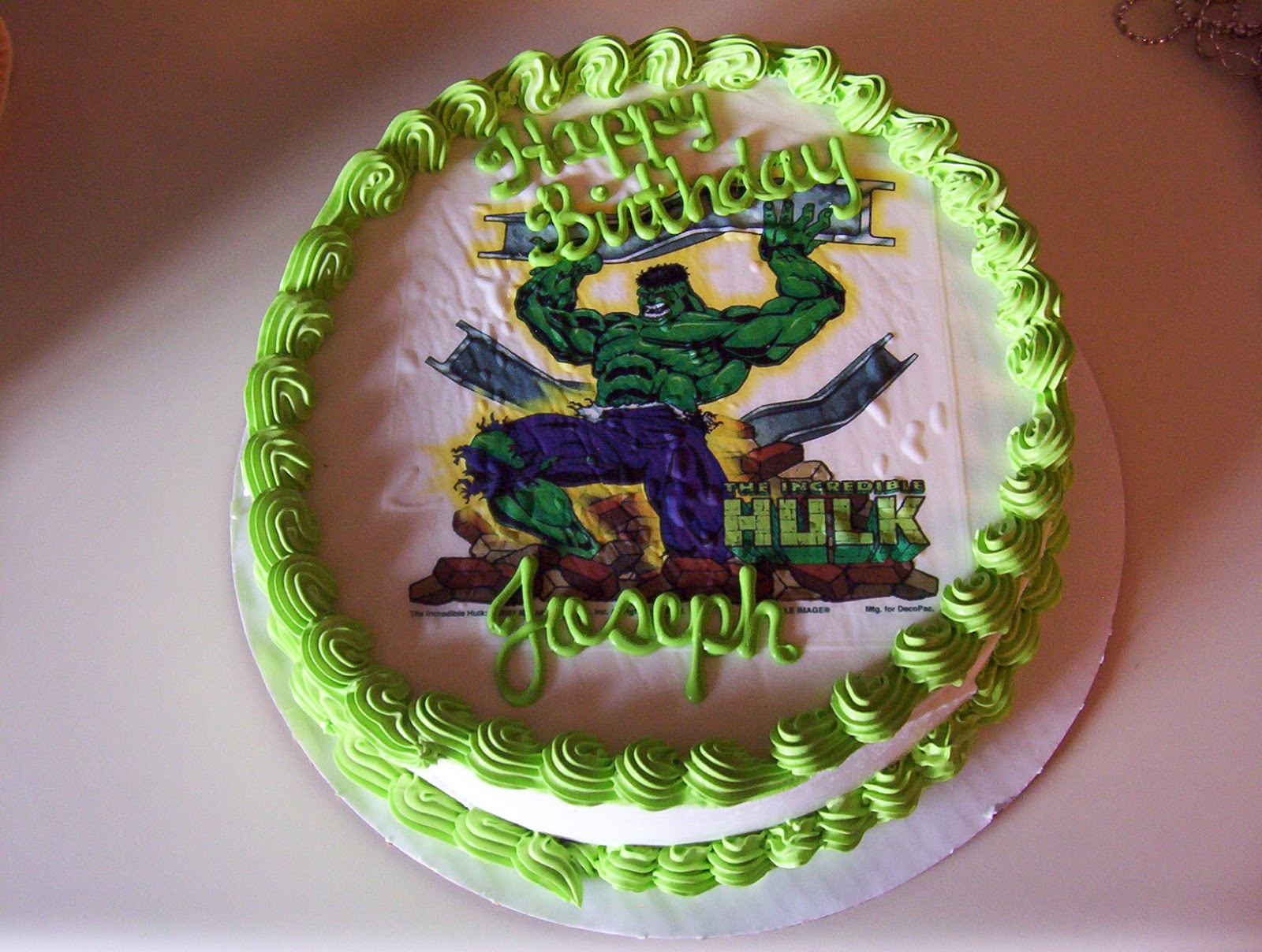 I Strive 2 Thrive: Hulk?