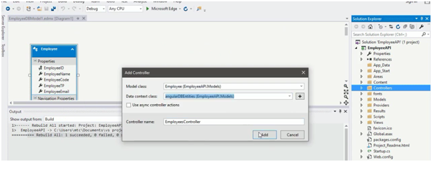 Angular with Typescript: SQL Database with API in Angular CRUD Services